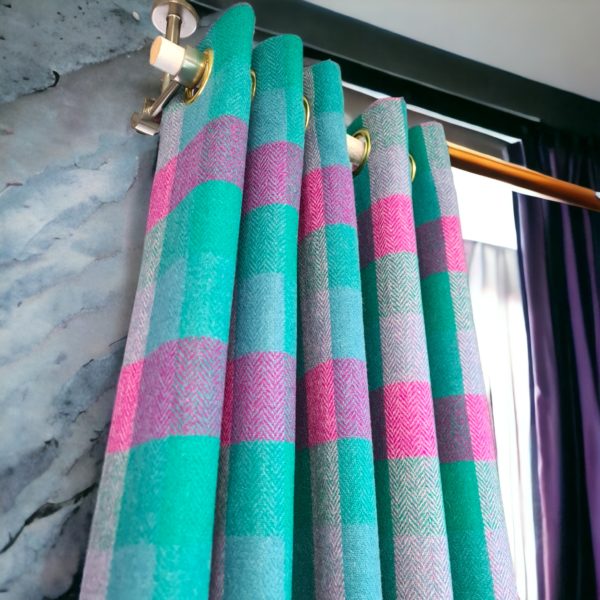 Alba Craft - Harris Tweed Made to Measure Curtains